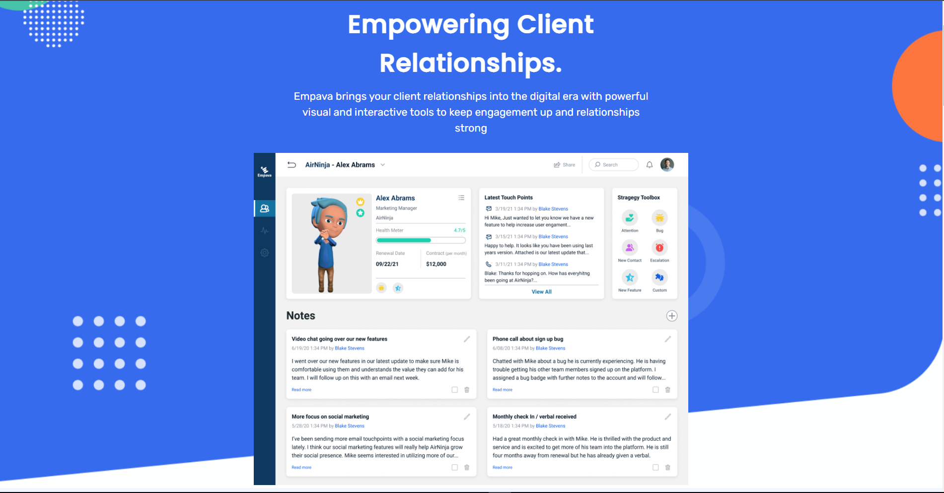 Empava project preview